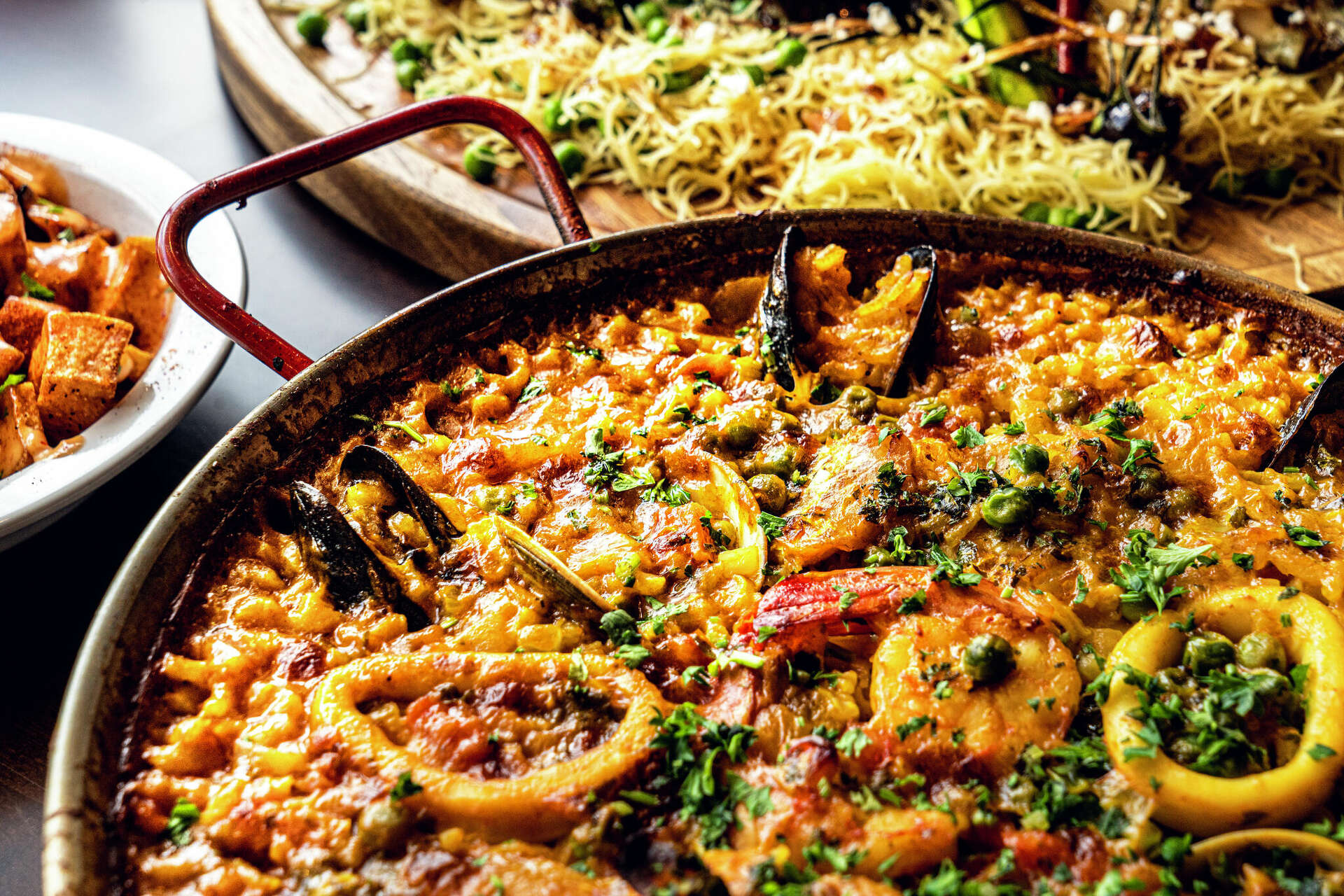 Mi Luna Tapas Restaurant opening in Montrose Collective