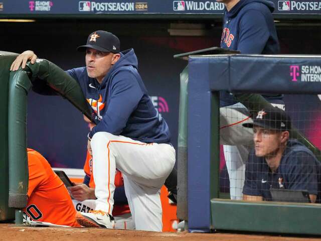 Houston Astros: 2025 coaching staff set