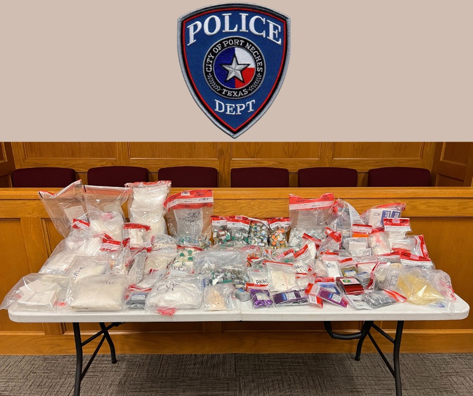 Port Neches traffic stop leads to the discovery of a meth lab