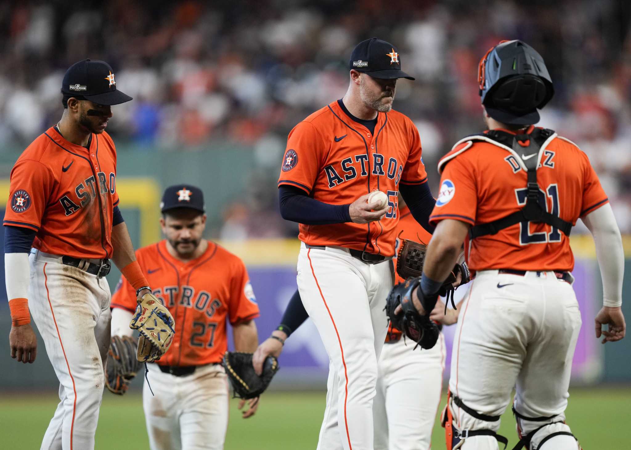 Detroit 5, Houston 2: How Astros were swept in wild-card series
