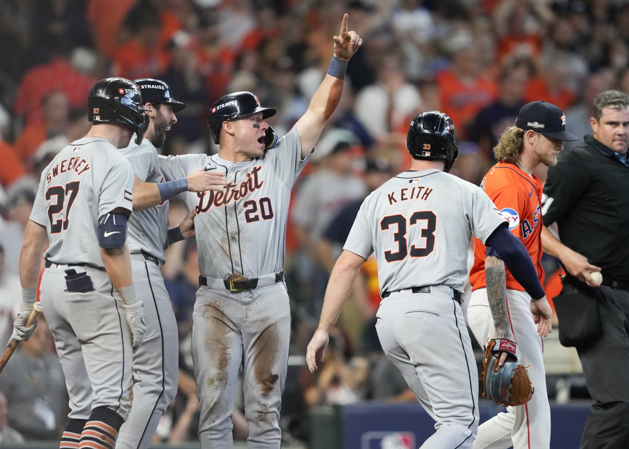 Houston Astros: Five key moments from Game 2 loss to Detroit Tigers
