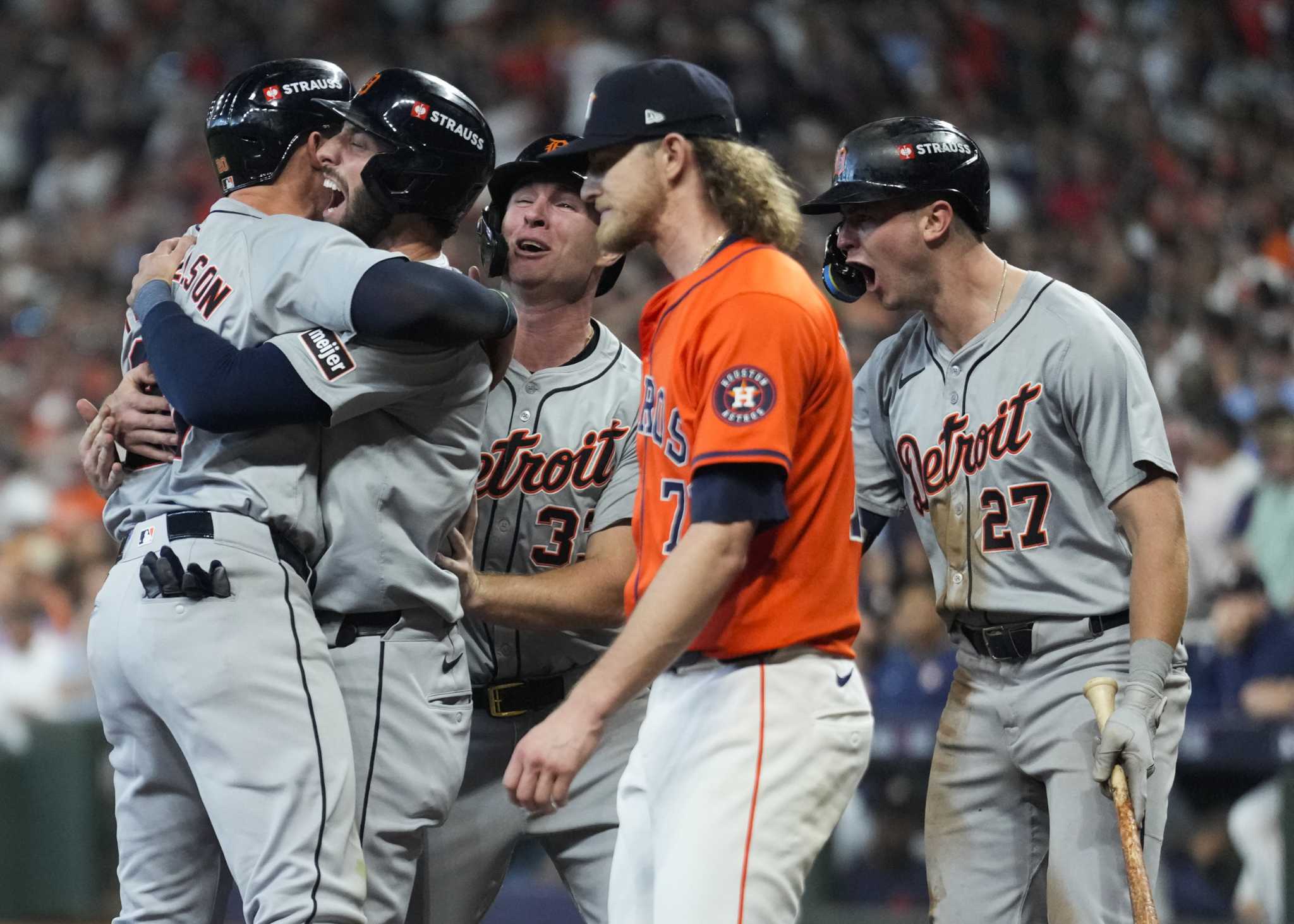 Astros vs. Detroit Tigers: Houston's season ends after wild-card loss