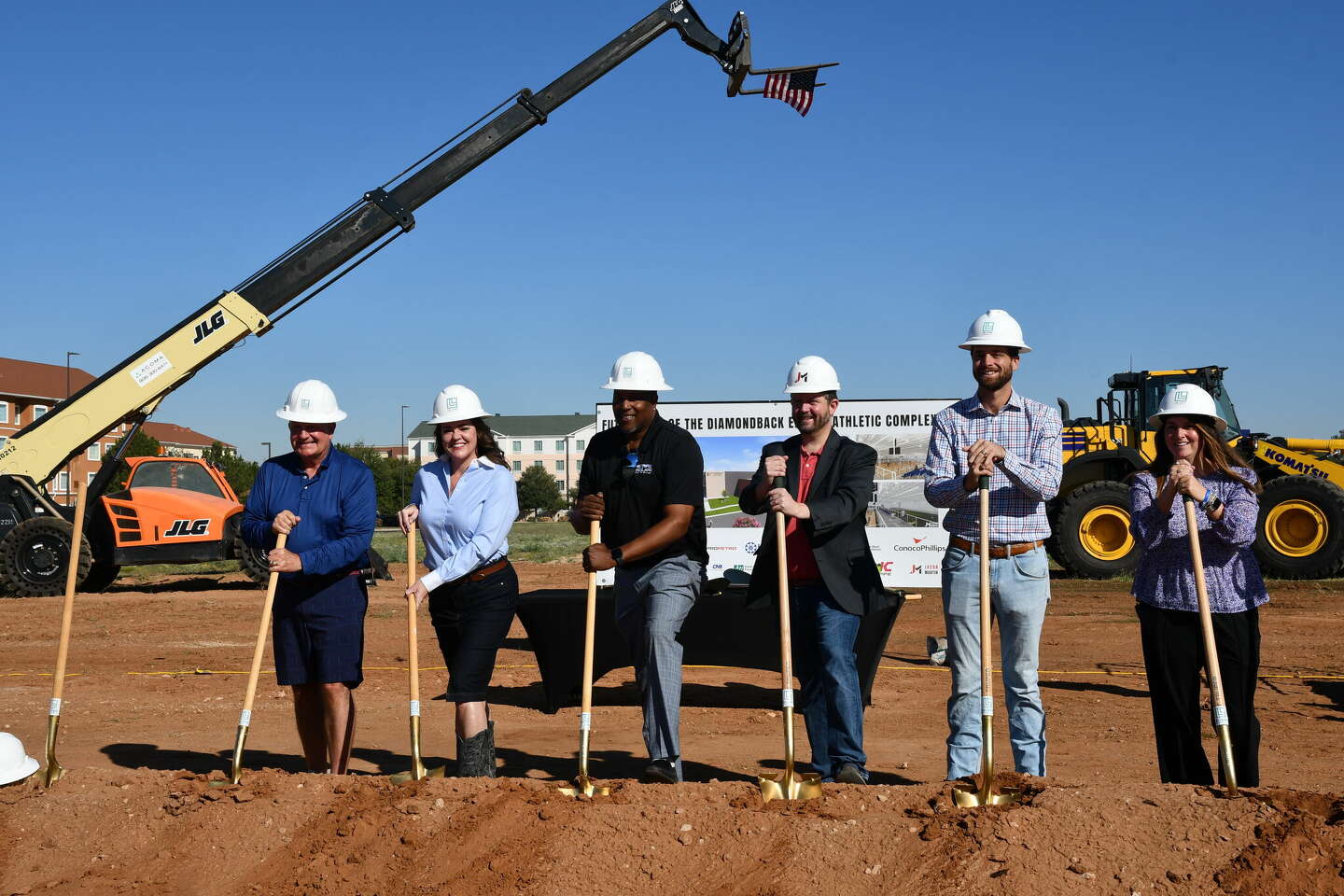 Midland Athletic Syndicate begins construction on new sports complex
