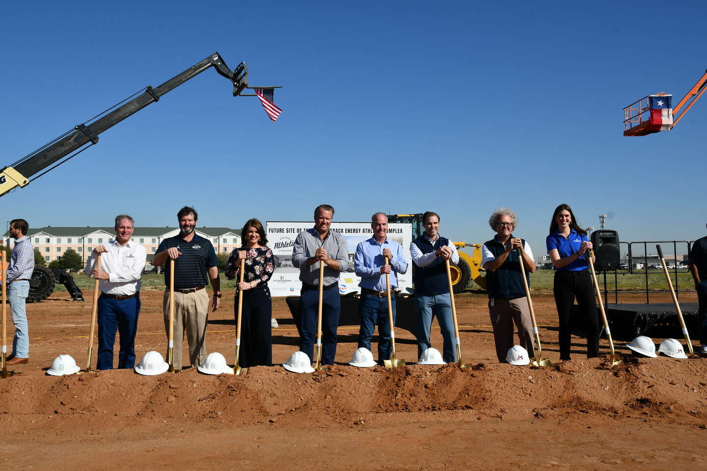 Midland Athletic Syndicate begins construction on new sports complex