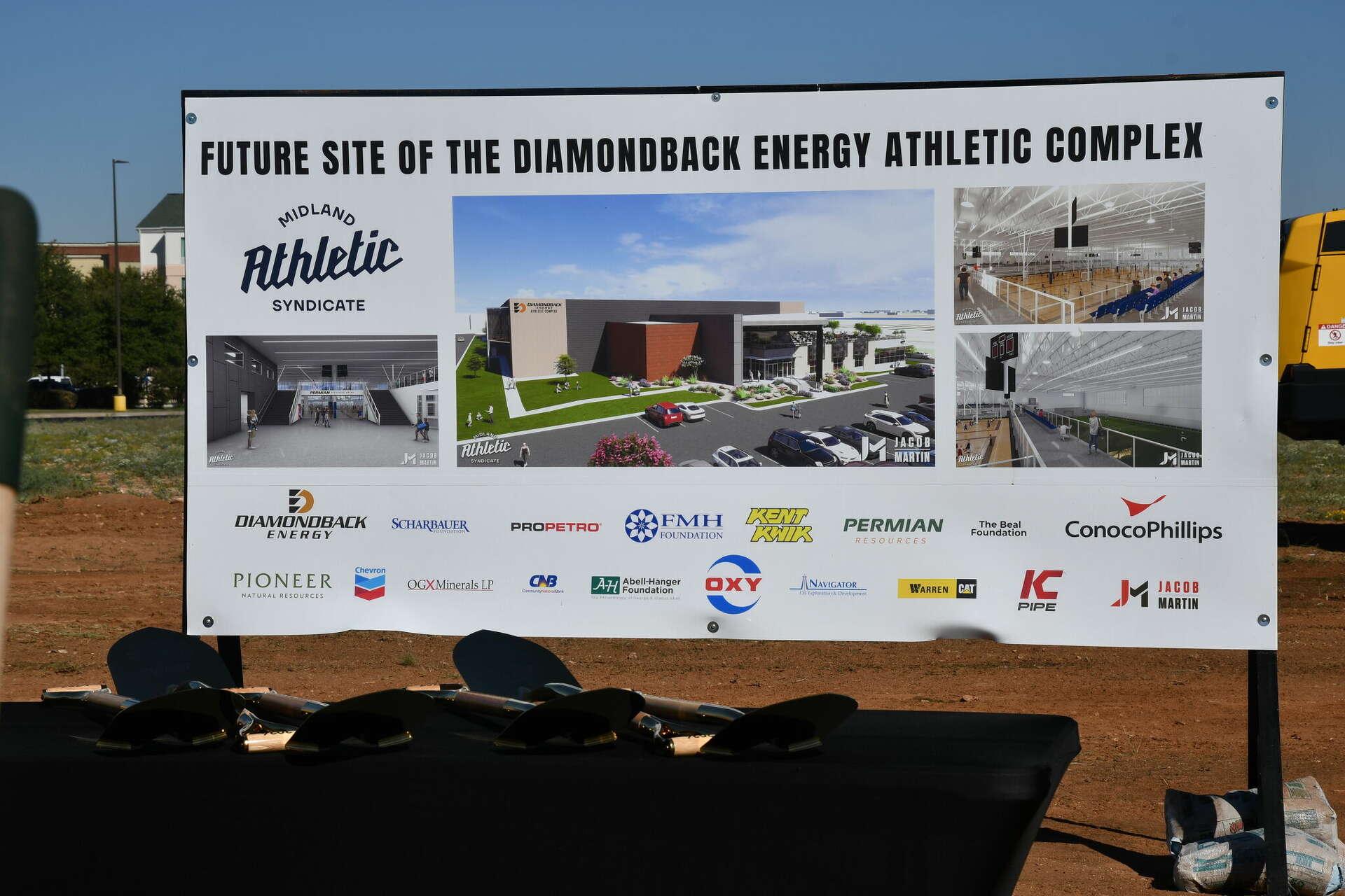 Midland Athletic Syndicate begins construction on new sports complex