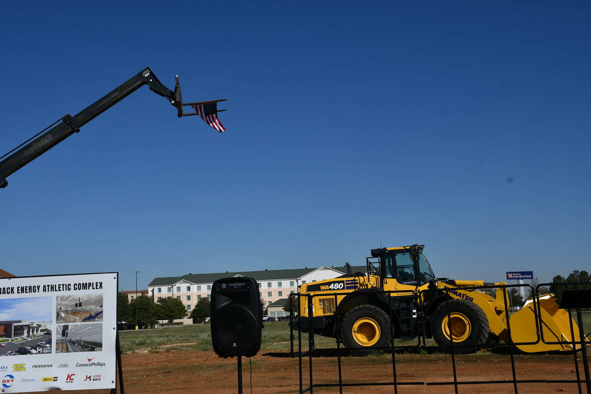 Midland Athletic Syndicate begins construction on new sports complex