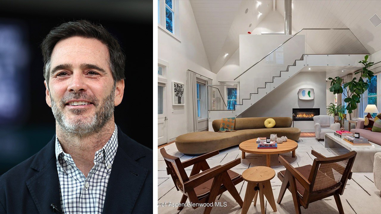 NASCAR Star Jimmie Johnson Revs Up the Rent on His Gorgeous Aspen Home ...