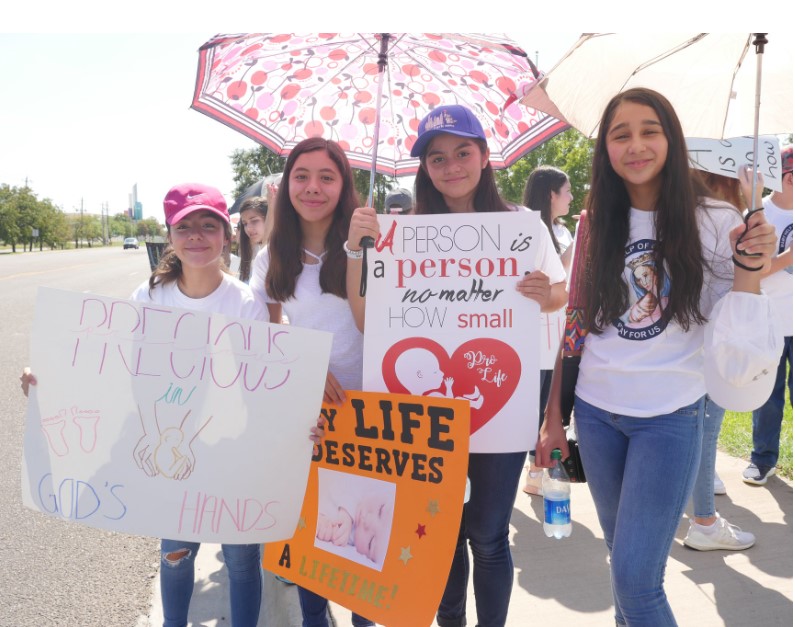 Laredo Diocese to host 2024 Life Chain Event to protest abortion