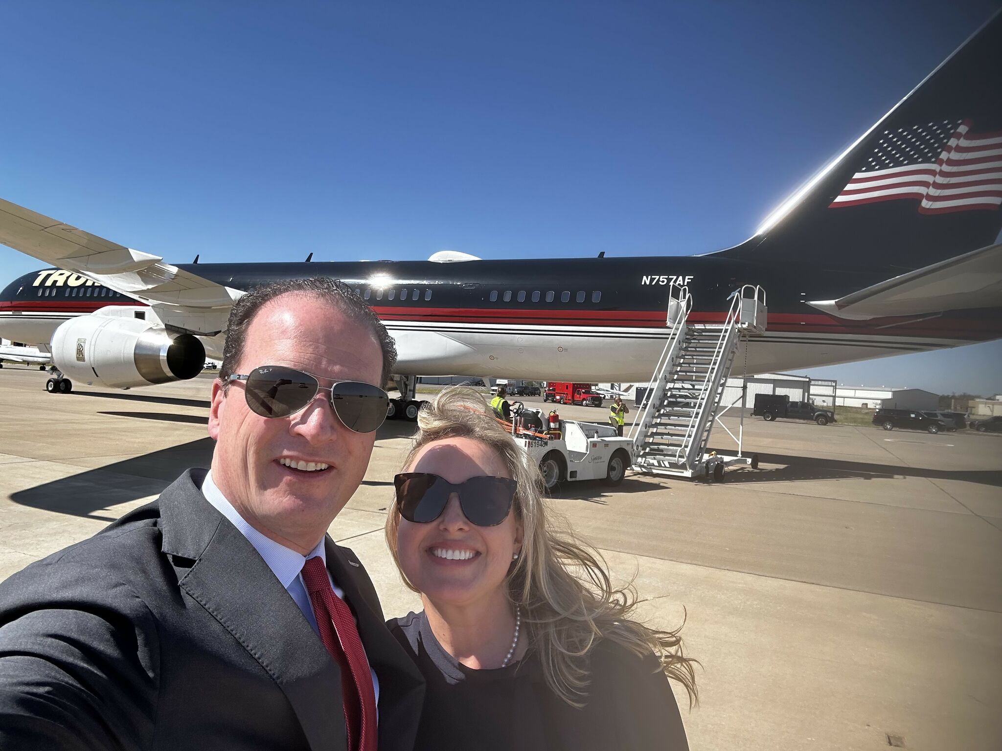 Rep. Pfluger shares highlights from Trump's private Midland fundraiser