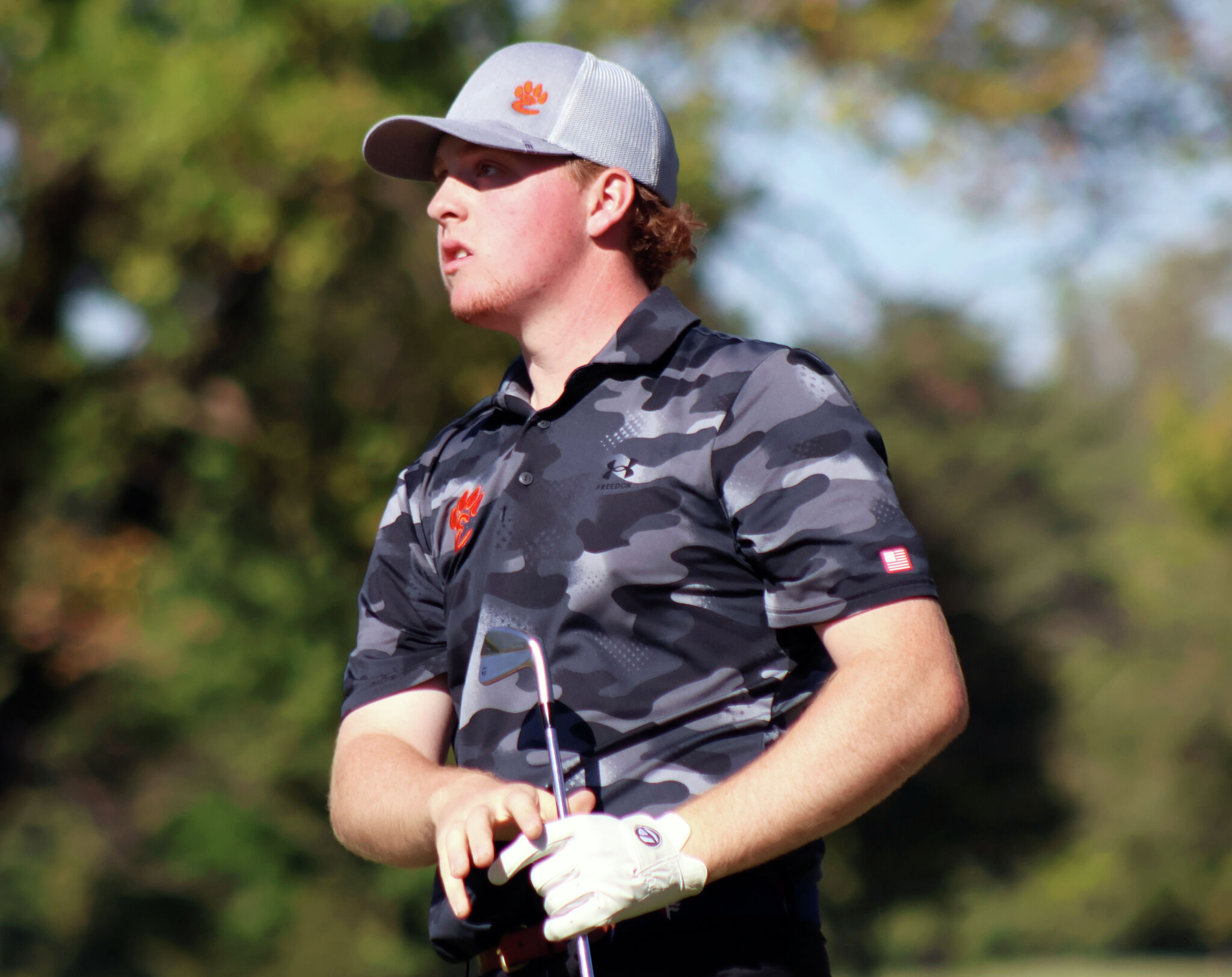 Edwardsville’s Mason Lewis golfs to state tournament berth