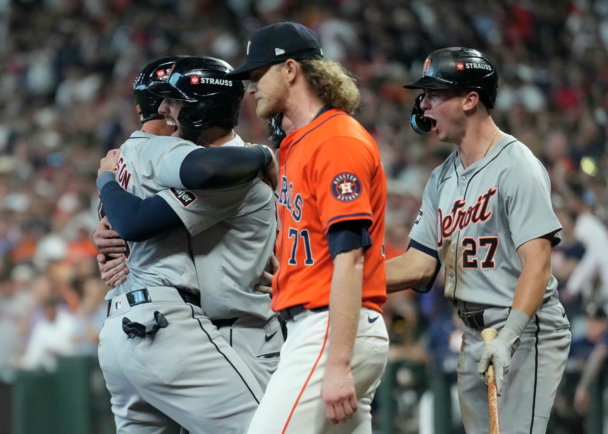 Astros' roster among MLB's oldest. Can Houston stay in win-now mode?