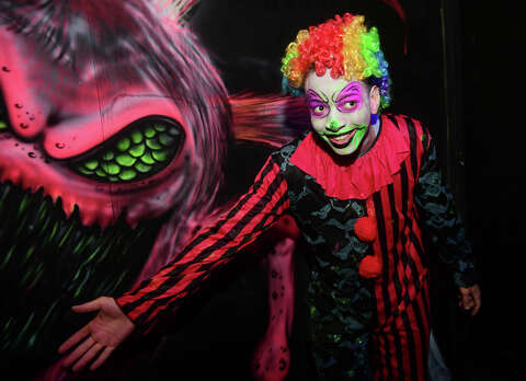 Photos: Stamford's Blood Manor haunted house ready to grab the unwary