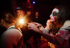 Photos: Stamford's Blood Manor haunted house ready to grab the unwary