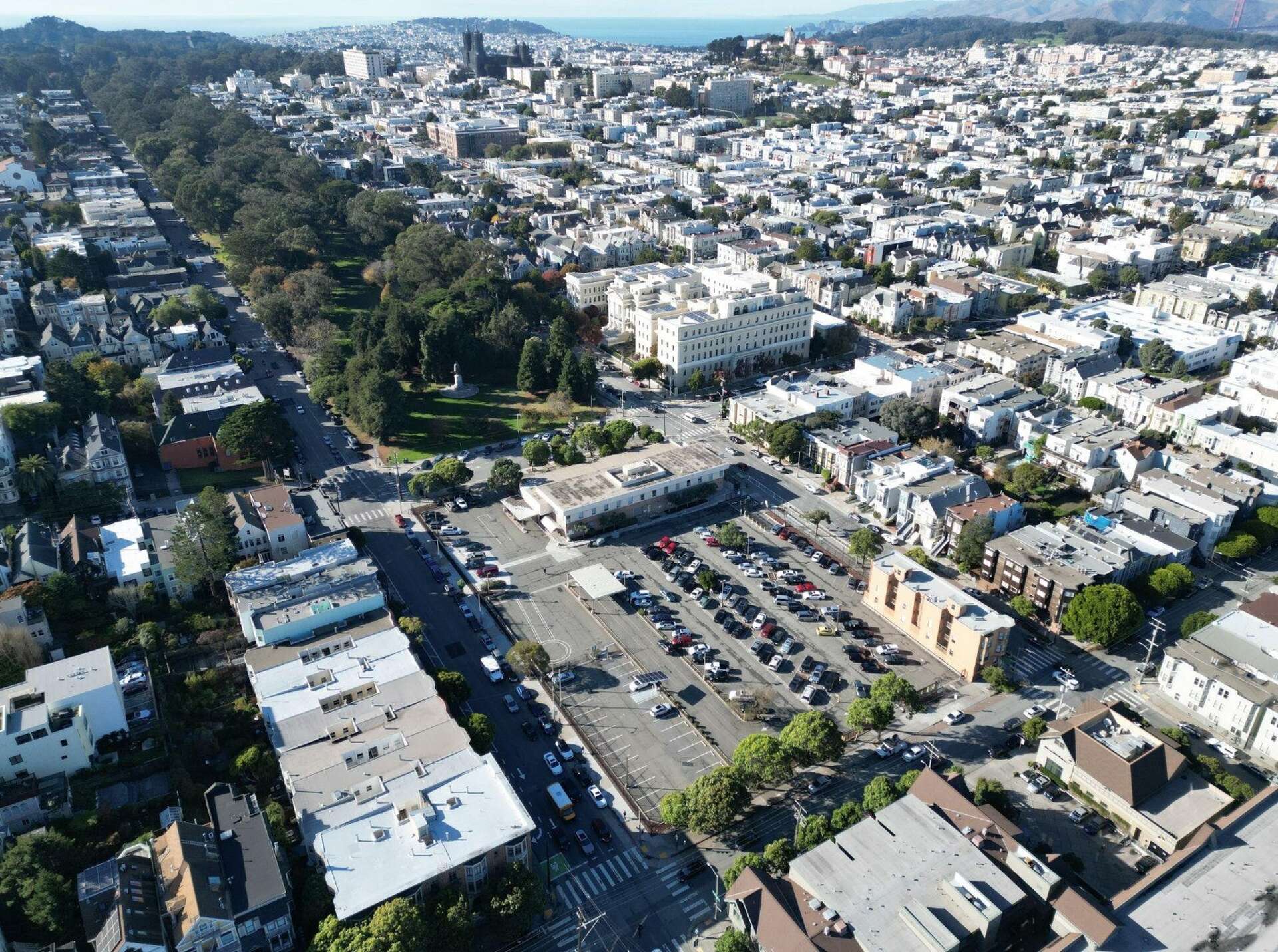 DMV site near S.F.’s Panhandle to become affordable housing complex
