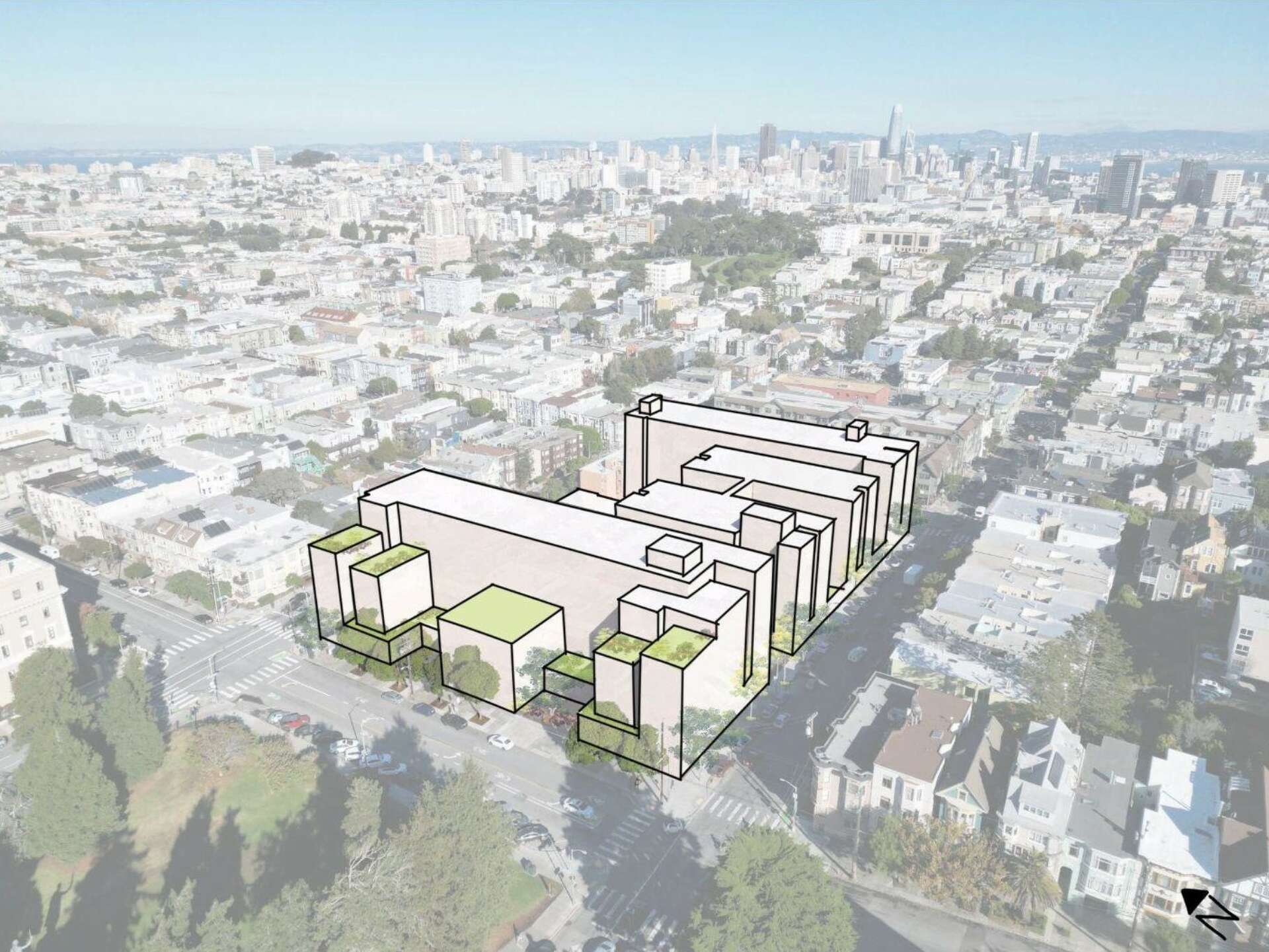 DMV site near S.F.’s Panhandle to become affordable housing complex