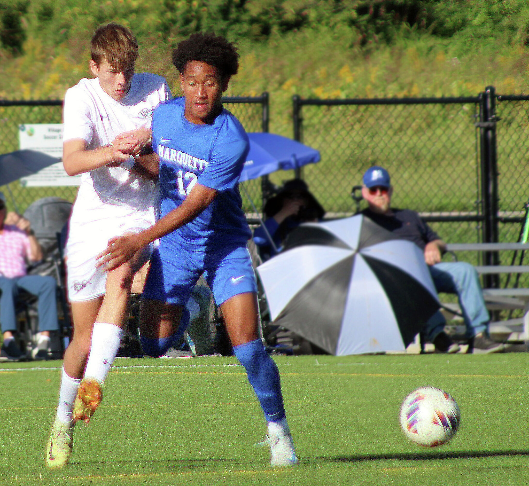 Marquette Catholic soccer tops Mater Dei; CM, Soutthwestern also win