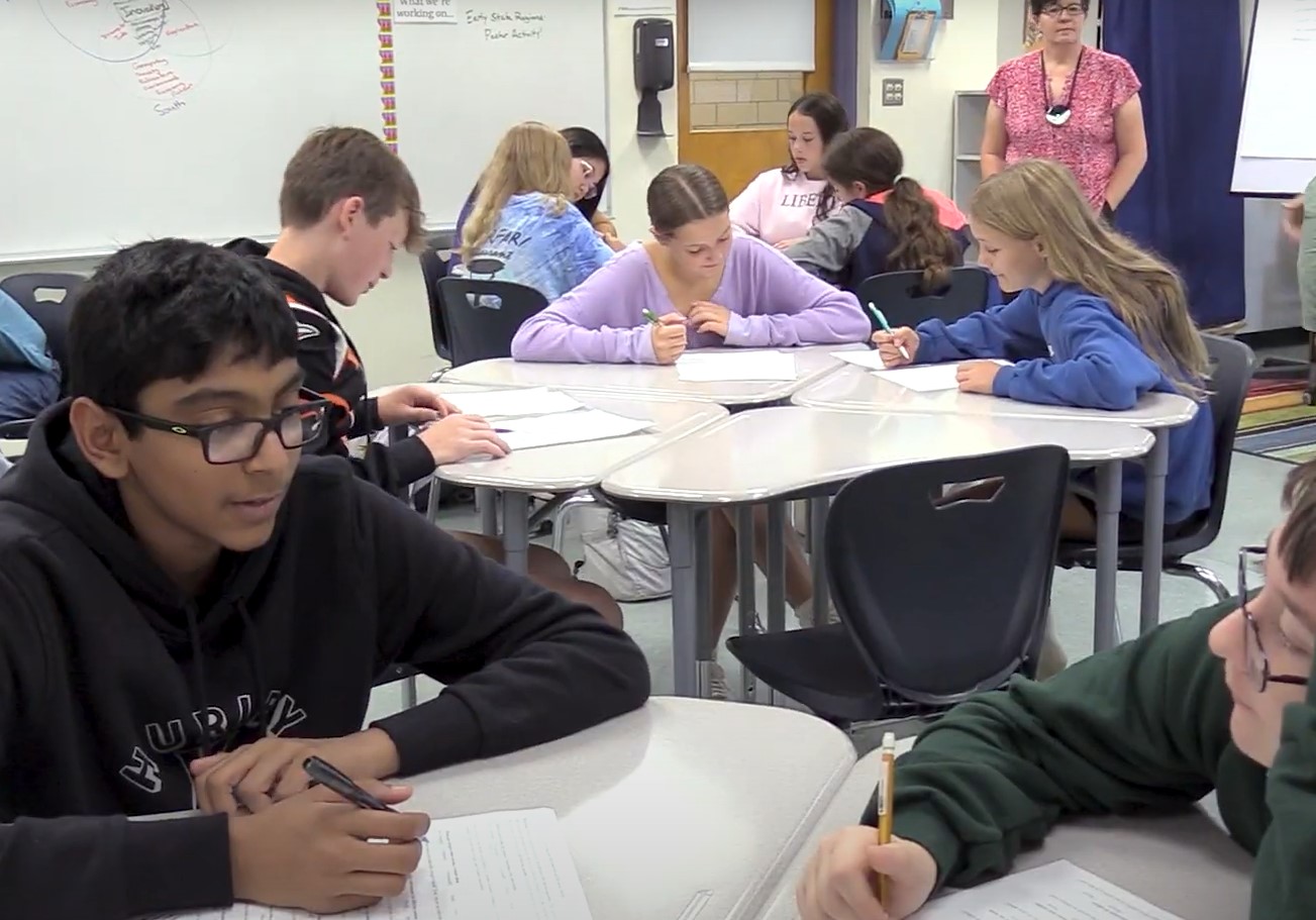 Ellington schools teach civility with focus on policy over politics
