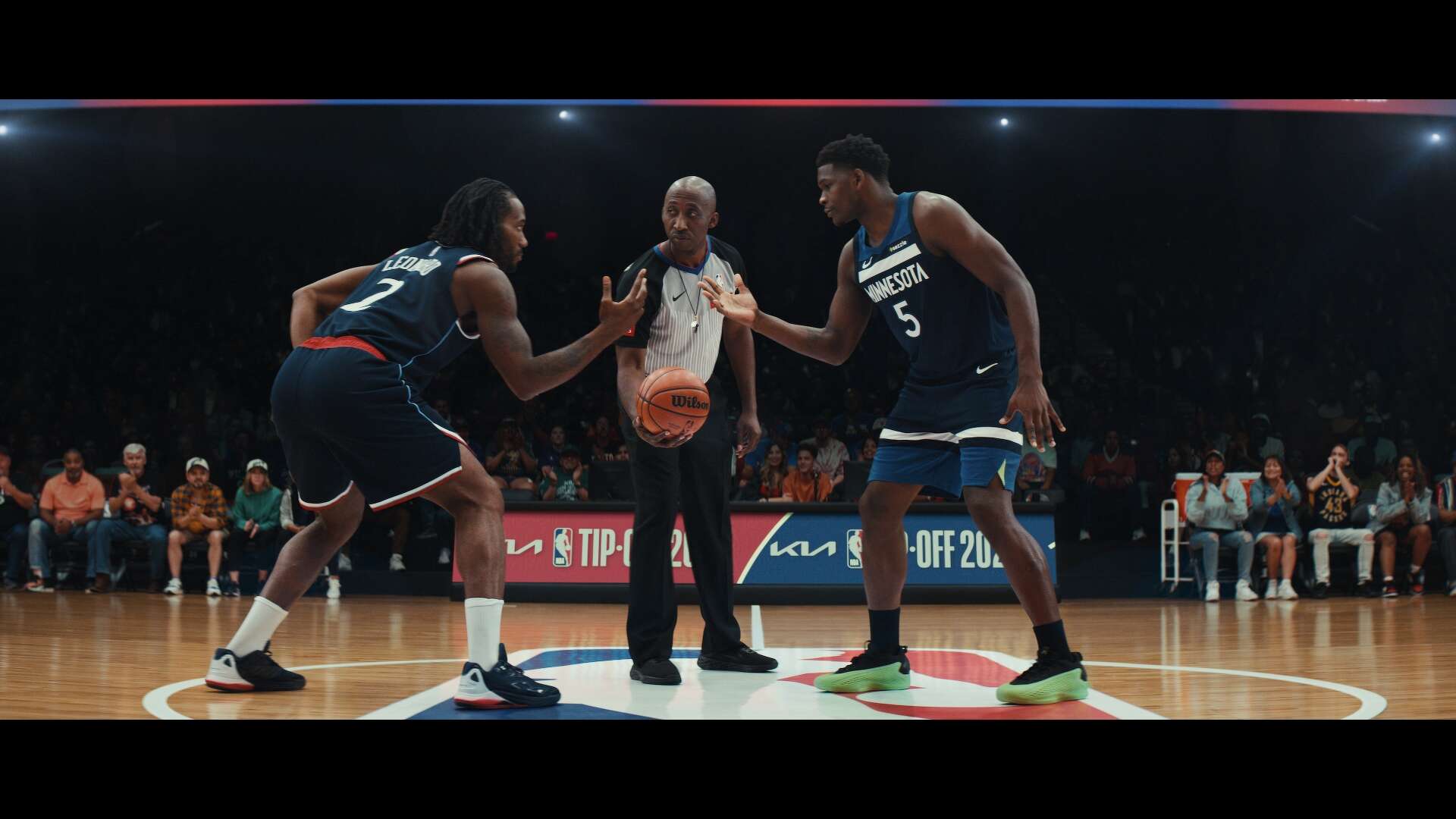 Spurs' Wembanyama stars alongside Kawhi in NBA season tip-off campaign