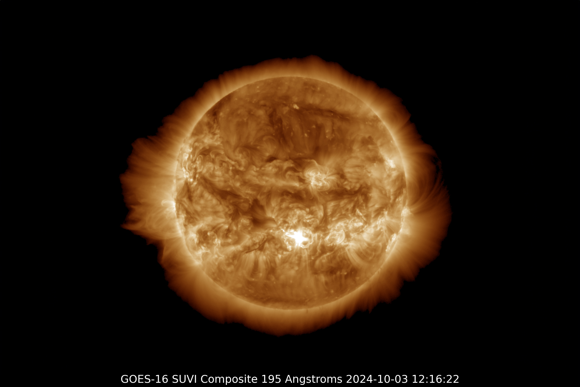 Largest solar flare of year unleashed, NOAA warns of radio blackouts