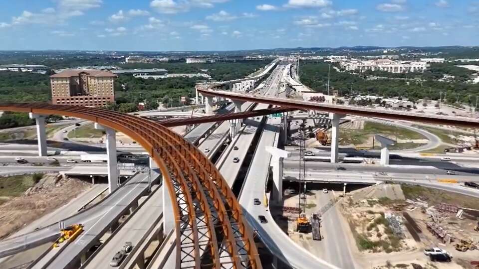 Major San Antonio highway construction ramps up in 2025