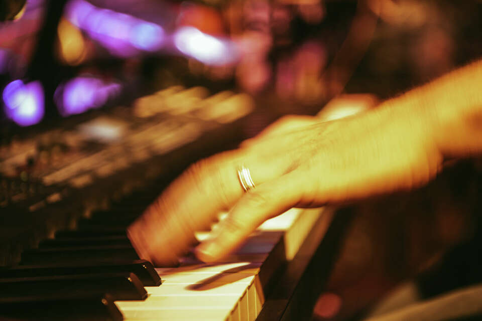 A night out at LA's weirdest music venue, baked potato included