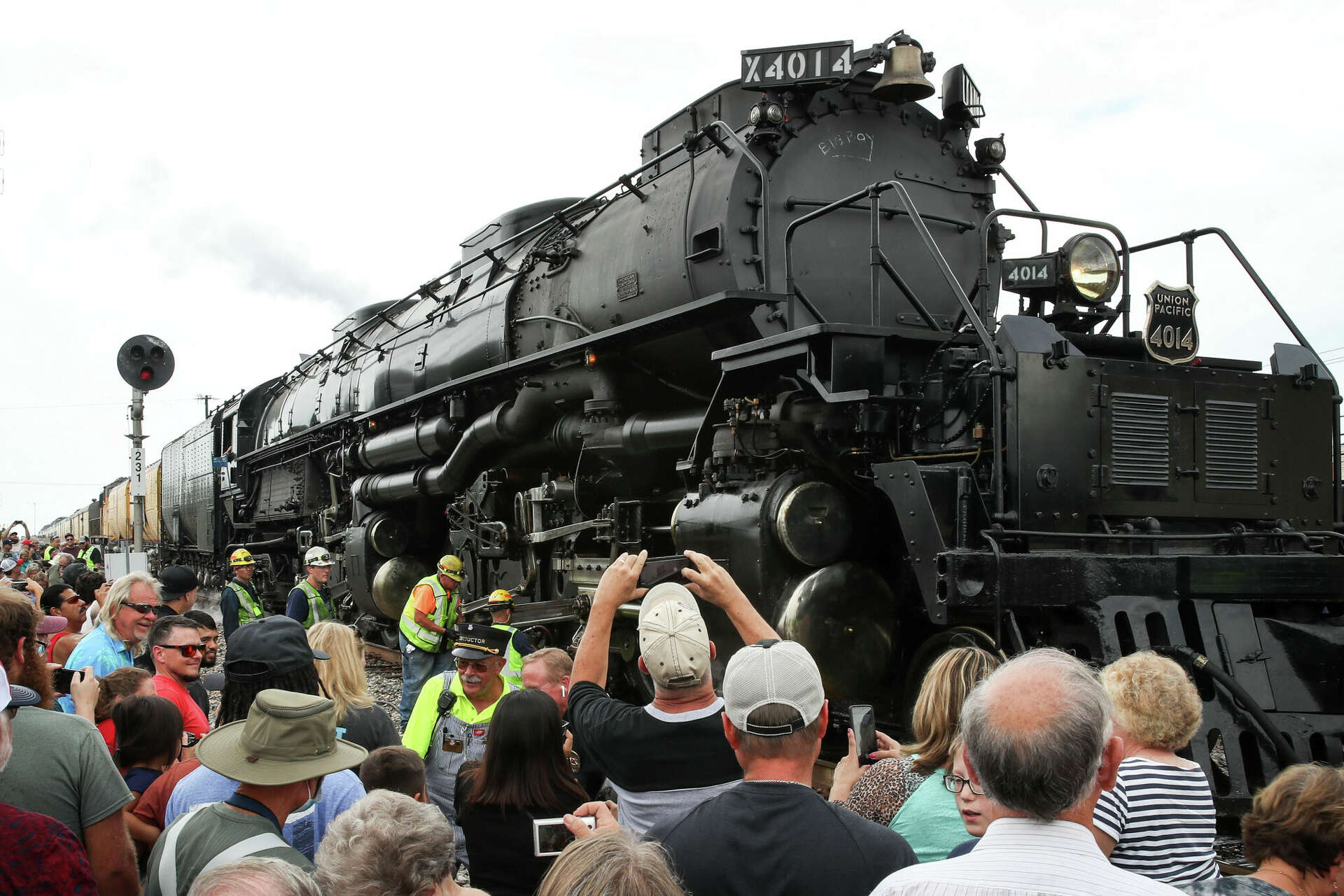 'Big Boy' visit inspires railroad exhibit at Old Town Spring museum