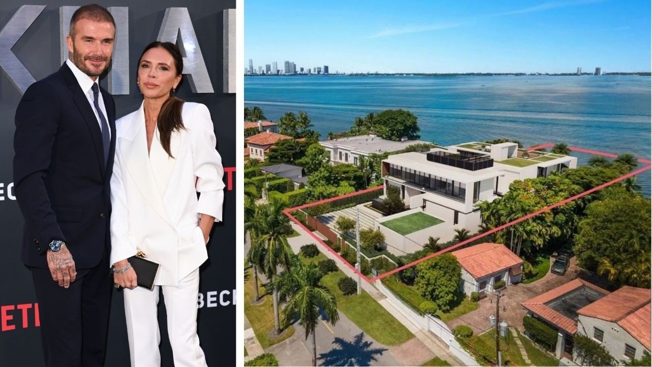 David and Victoria Beckham Set Their Sights on $80 Million ...