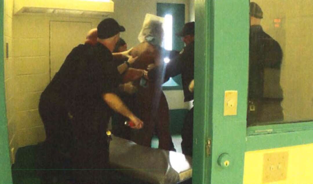 Video shows CT prison inmate's fatal confrontation with guards: Report