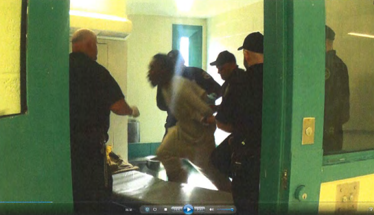 State: CT inmate death suit plaintiffs had agreed to sealing of video