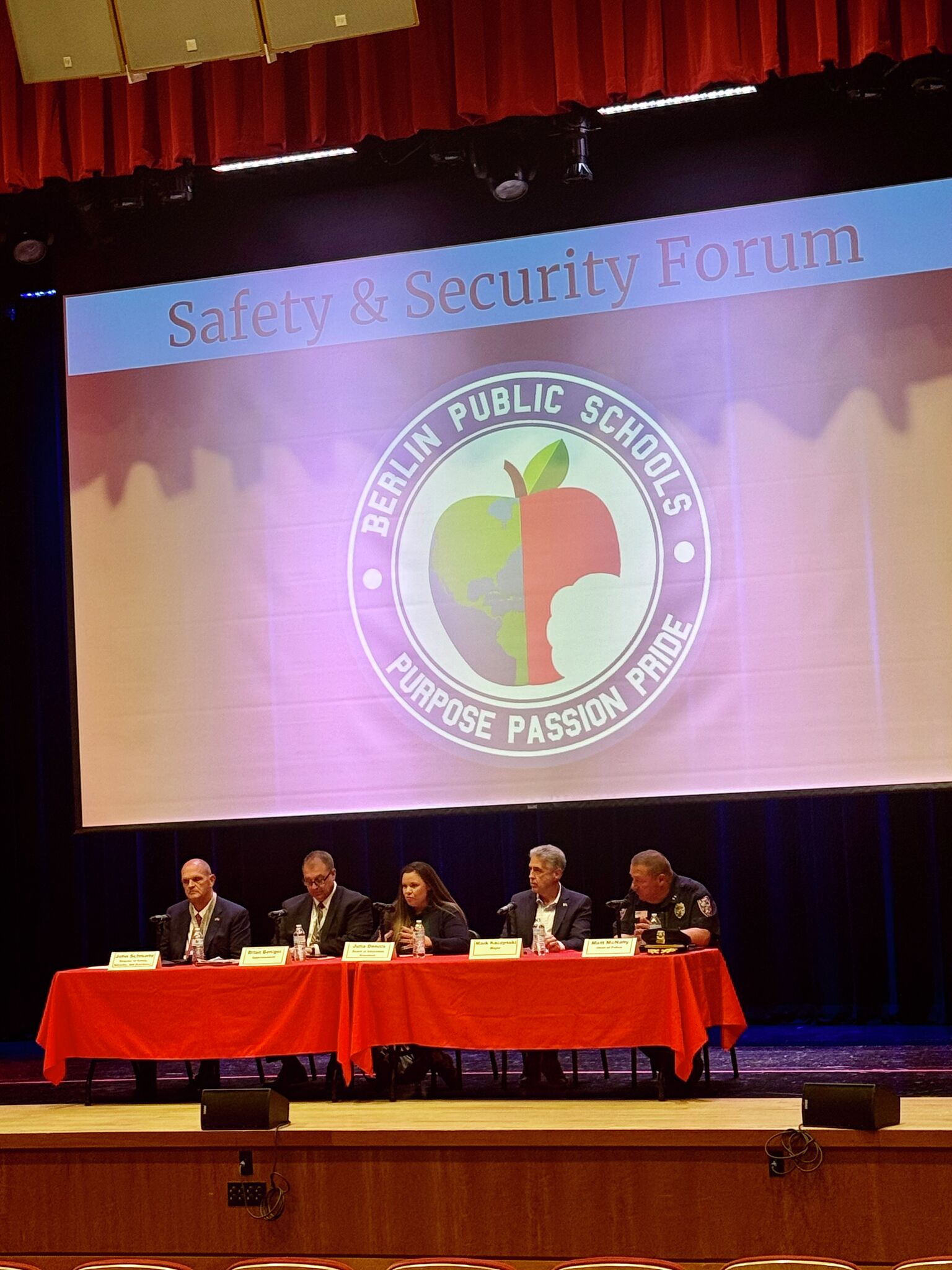 Berlin schools look to add ID alert tags and AI in safety procedures