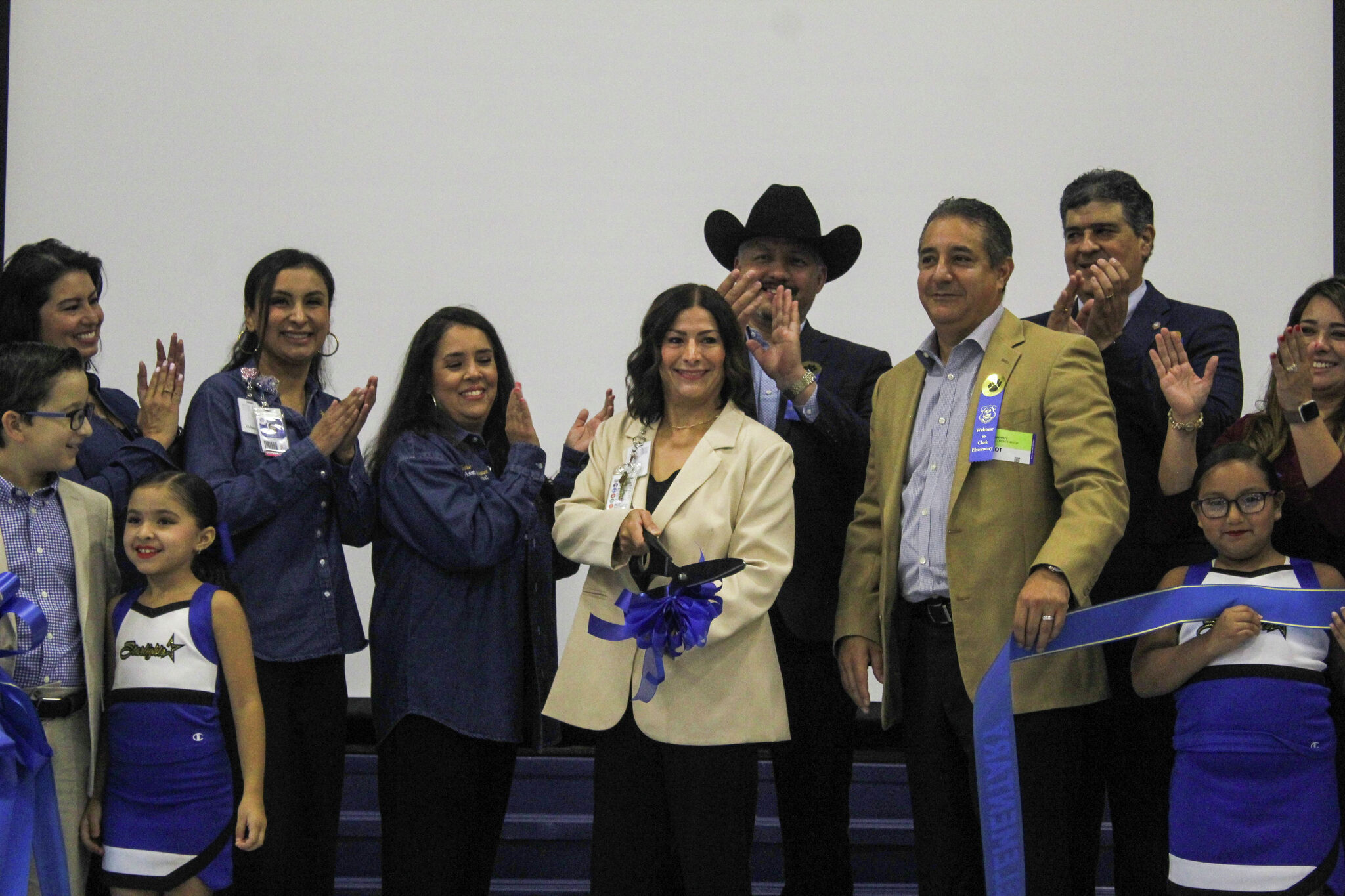 Clark Elementary dedication ceremony held for new Laredo campus