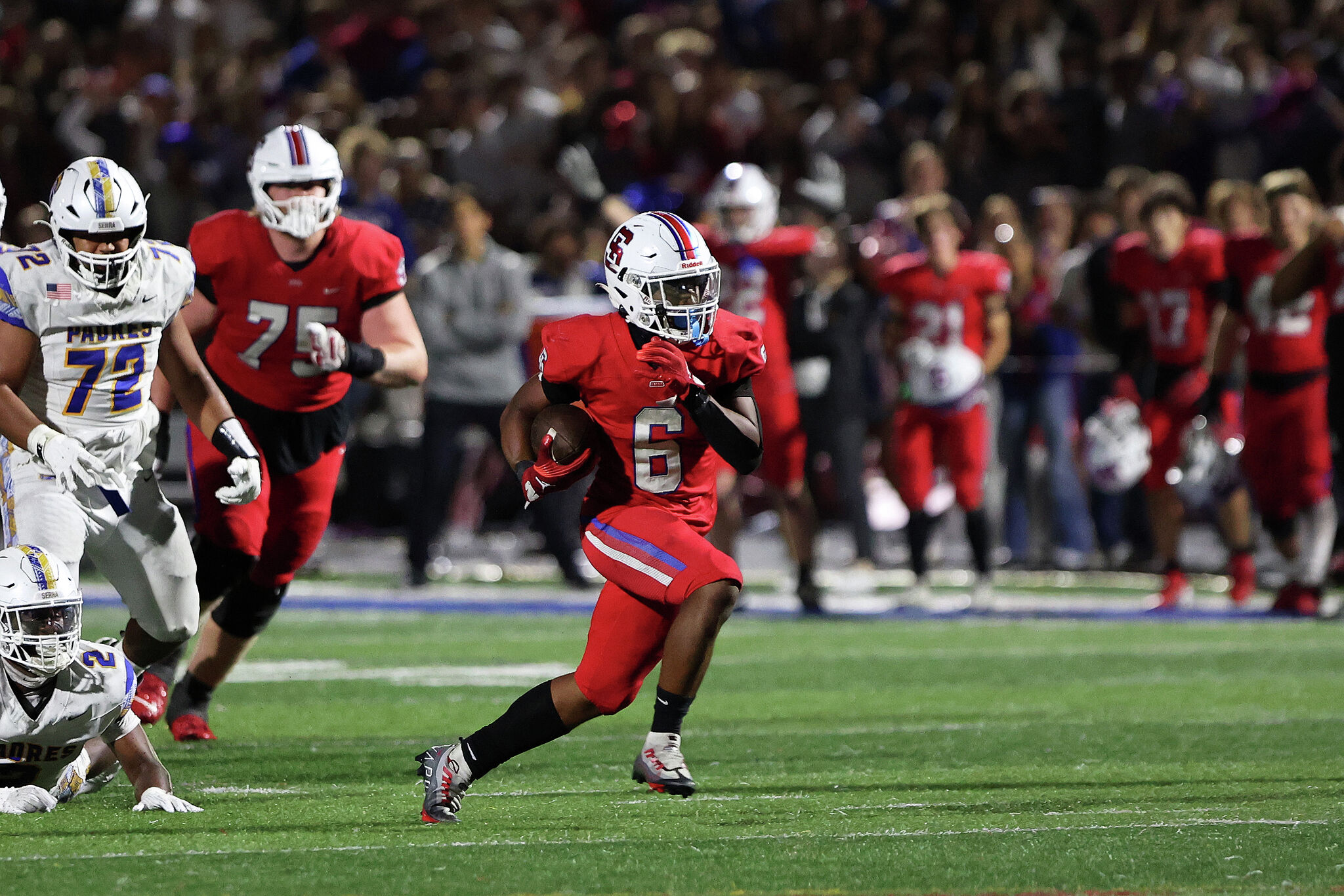 St. Ignatius, riding high after Serra win, faces big test in Riordan