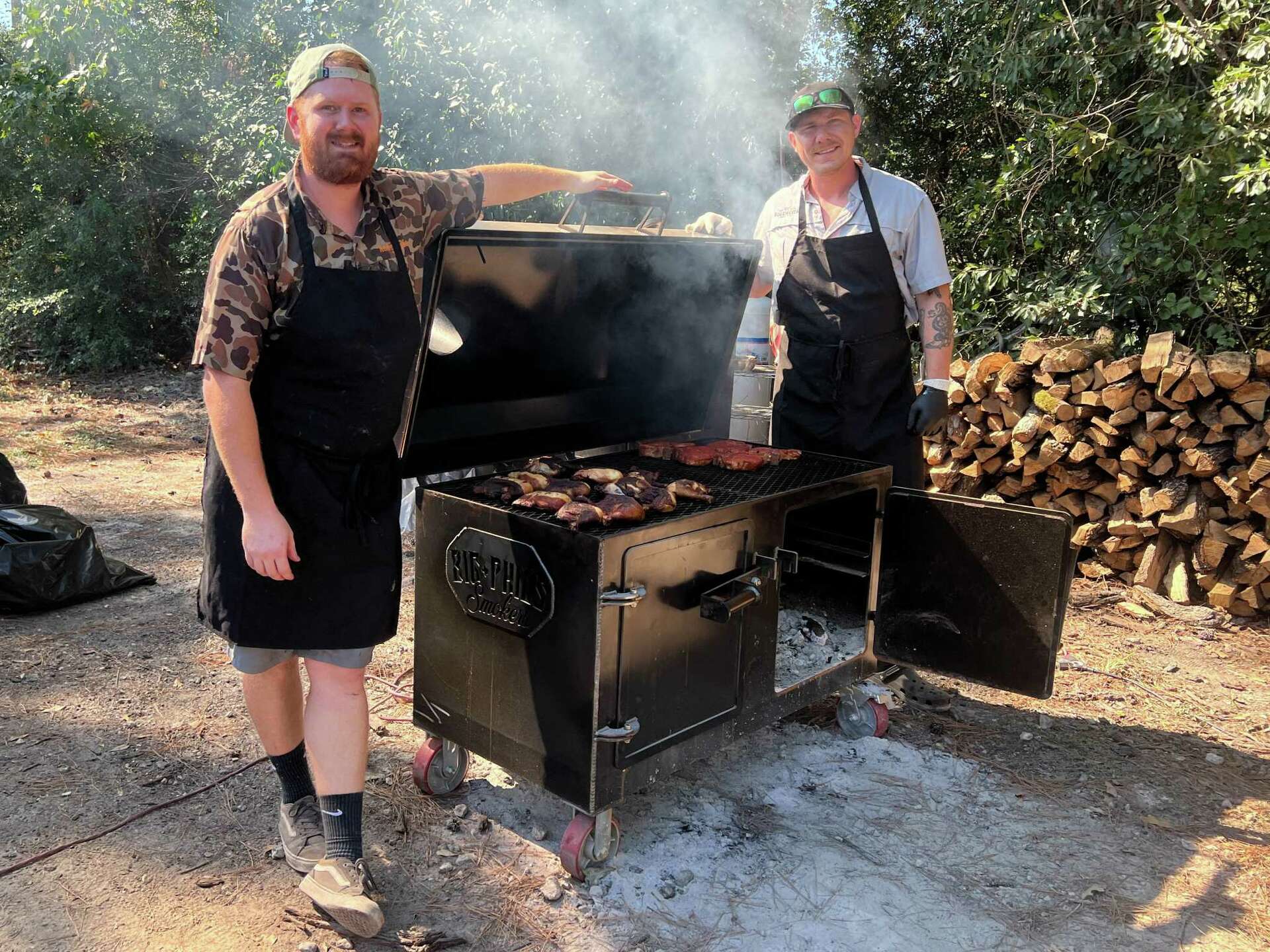 Rosemeyer Bar-B-Q in Spring is serving an eclectic menu