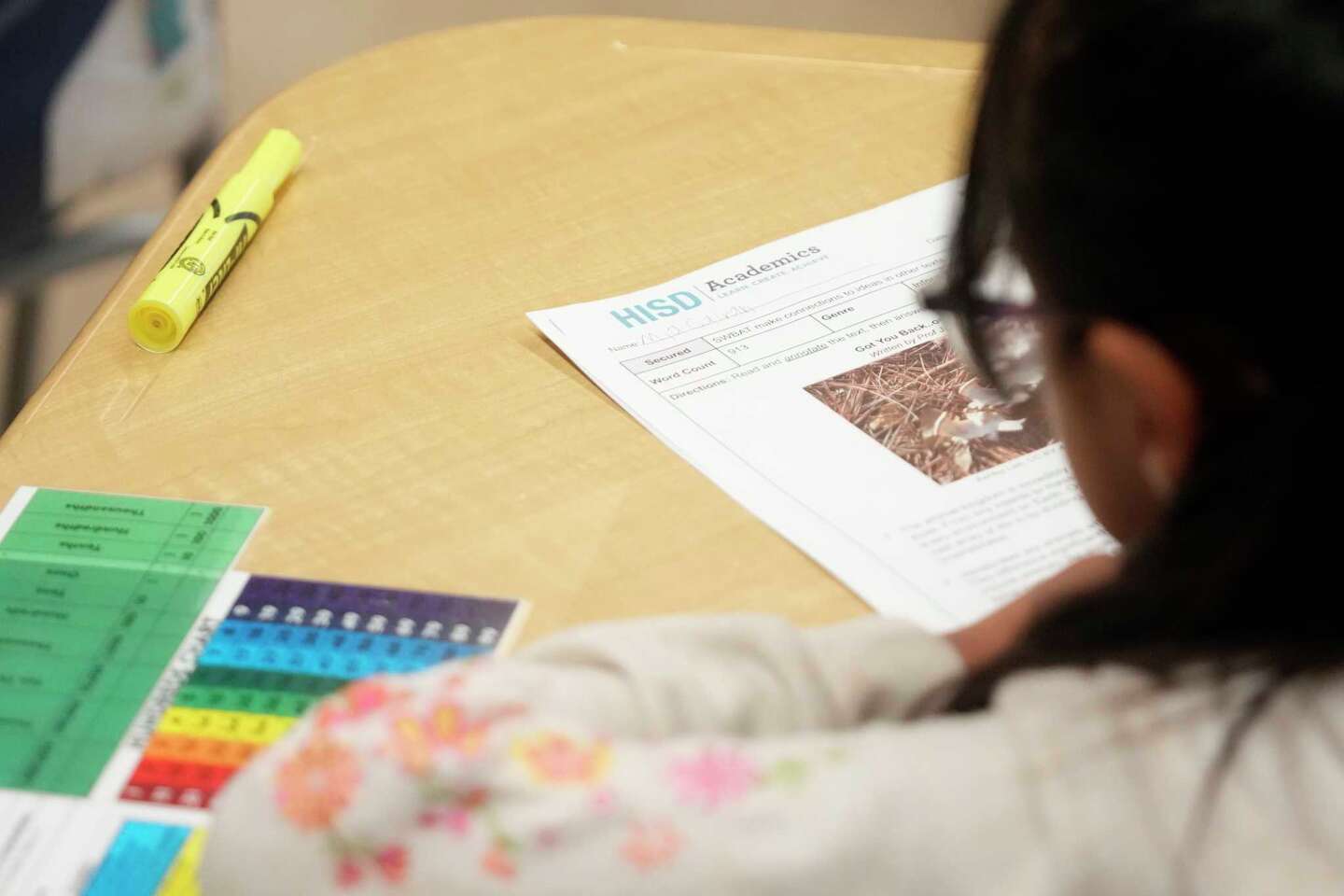 HISD 2025 calendar includes STAAR tests, school choice results