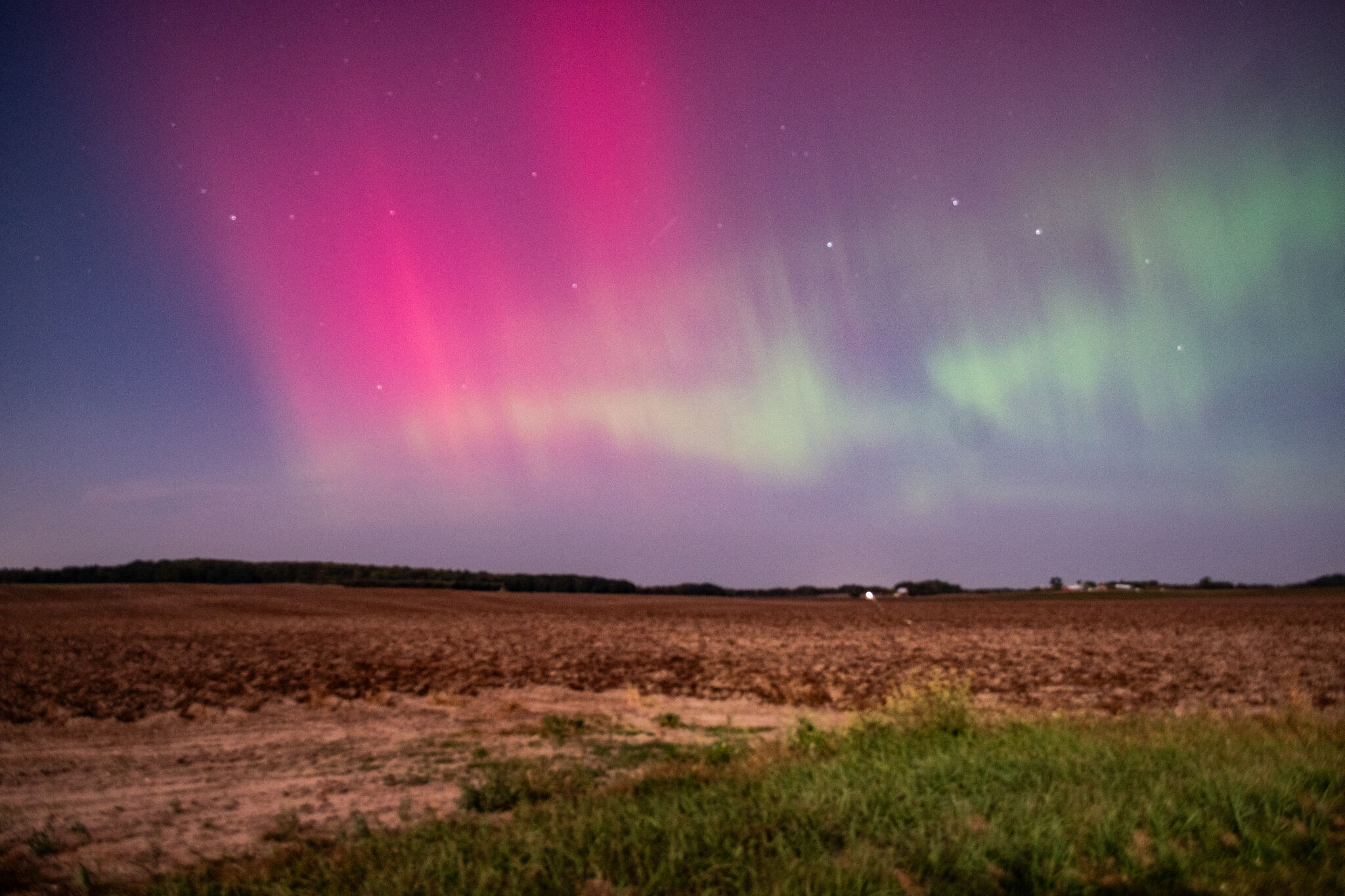 NOAA issues Dec. 24-25 view line map for the US northern lights