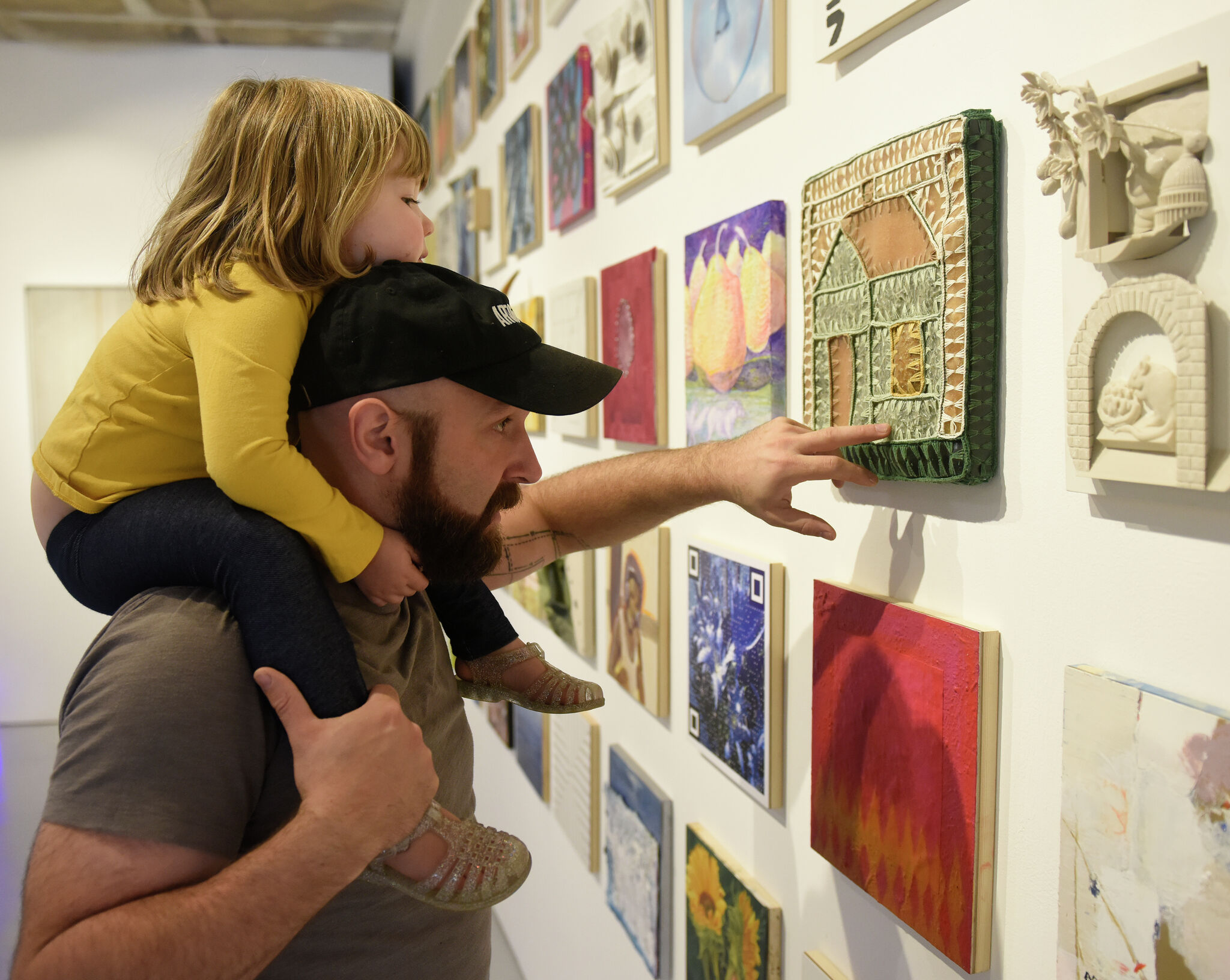 How Greenwich gallery's new exhibit is raising money for kids' classes