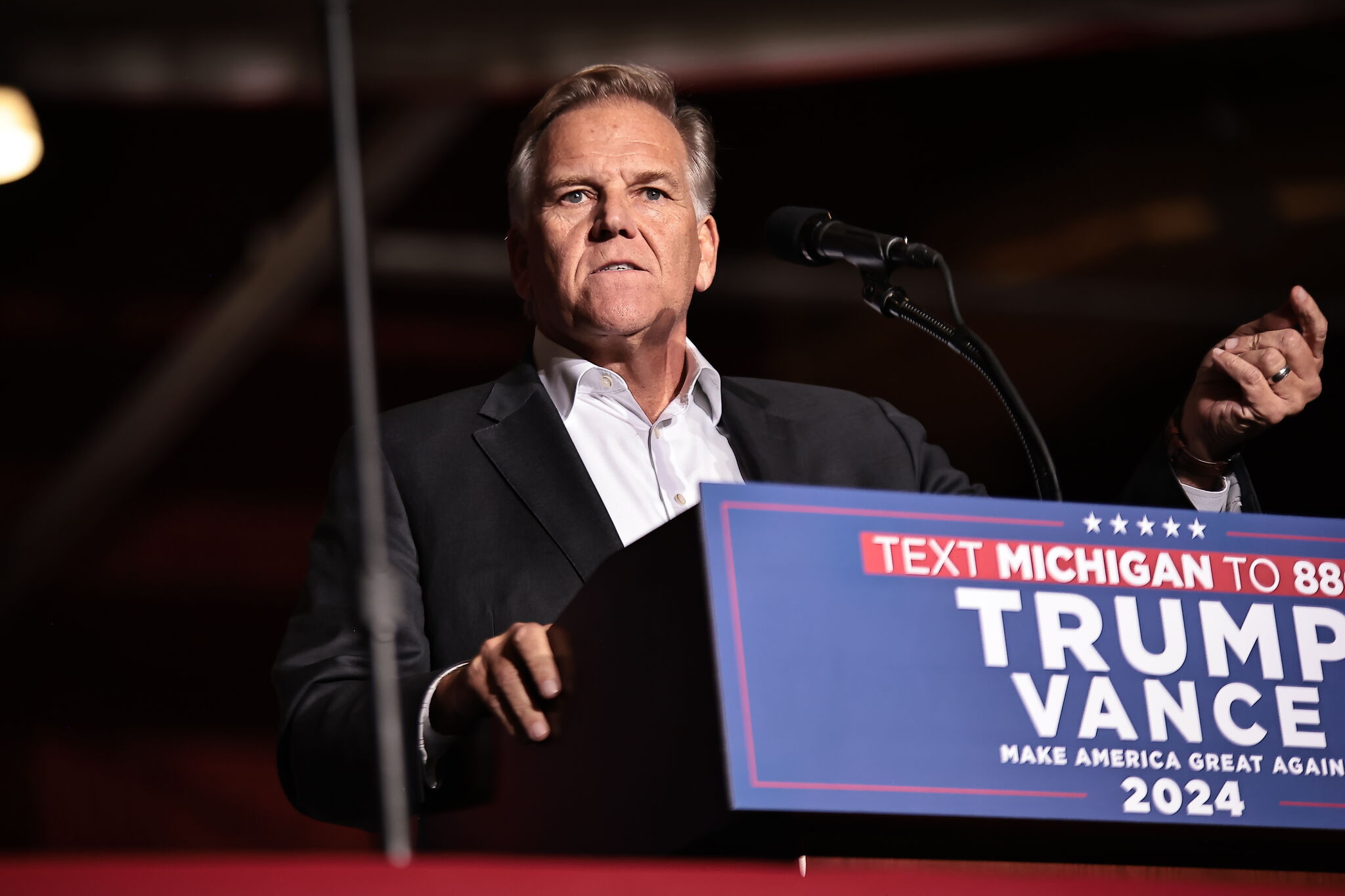 GOP’s Mike Rogers launches U.S. Senate campaign