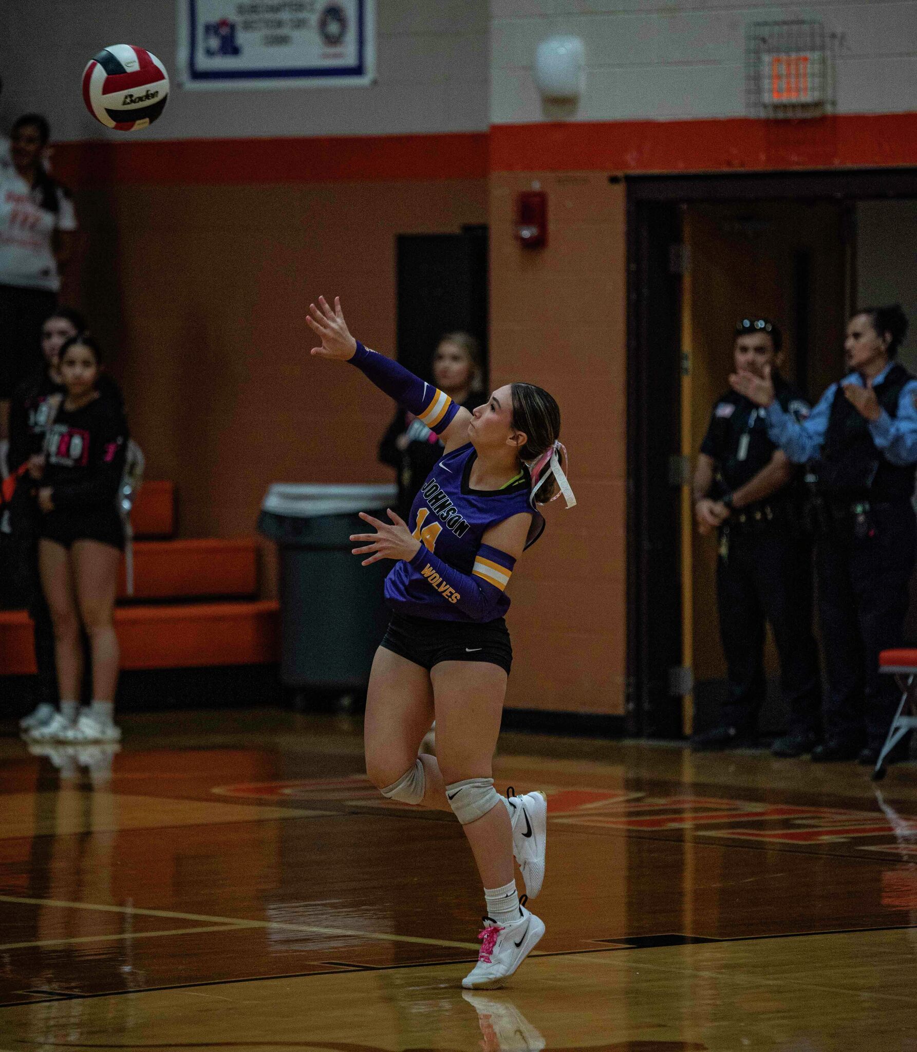 Mariana Baeza's achievement adds new drive to Laredo LBJ volleyball