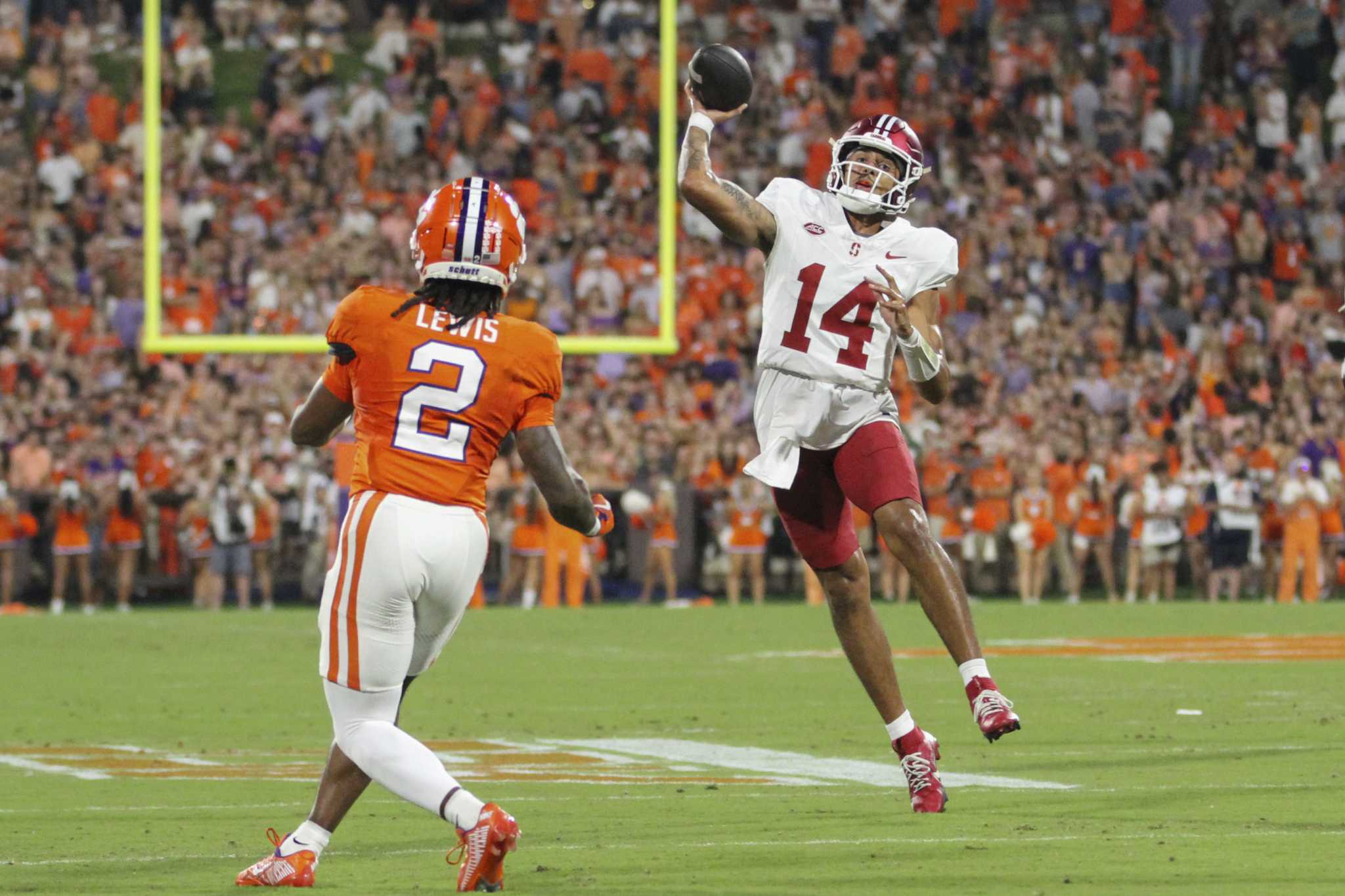 Stanford set to host Virginia Tech. Will QB Ashton Daniels play?