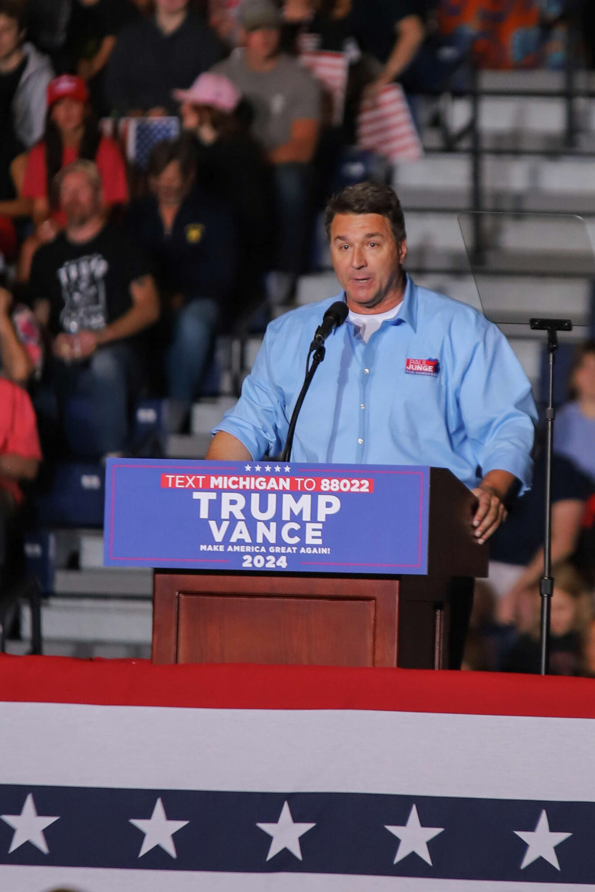 Meet the Candidates: McDonald Rivet, Junge for 8th Congressional seat