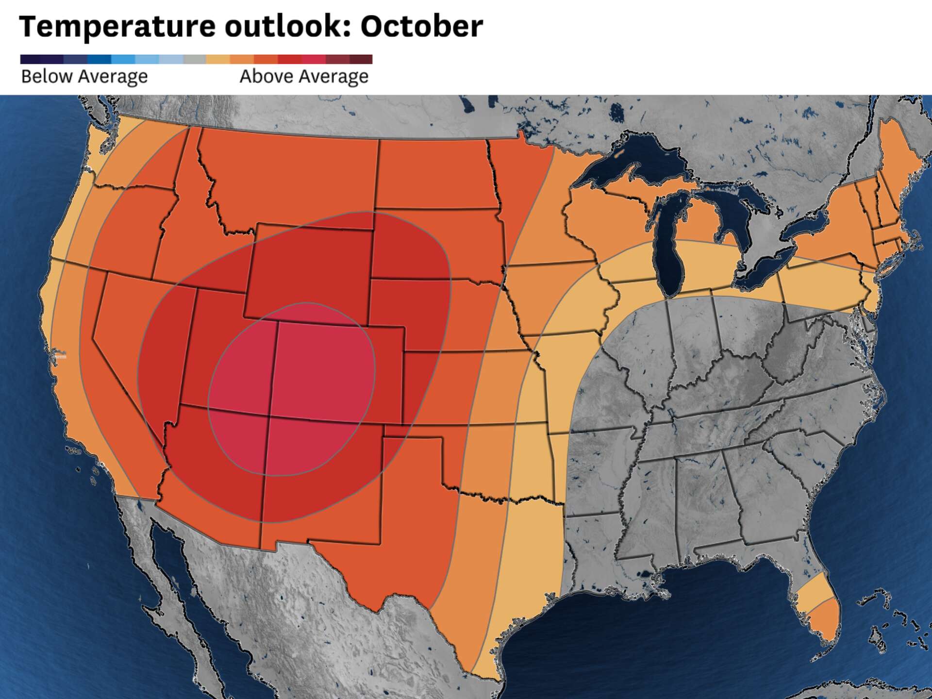 October heat wave remains: California still hot, dry with no rain