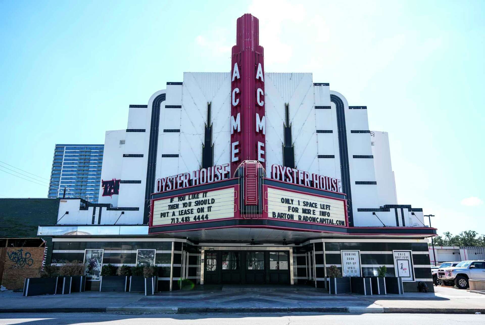 Tower Theatre building to become jazz club, restaurant in Houston