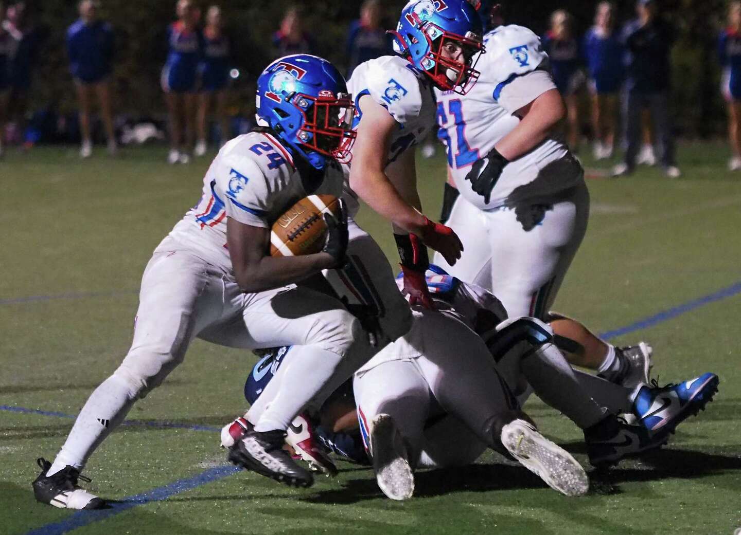 East Catholic High School football defeats Tolland to improve to 4-0