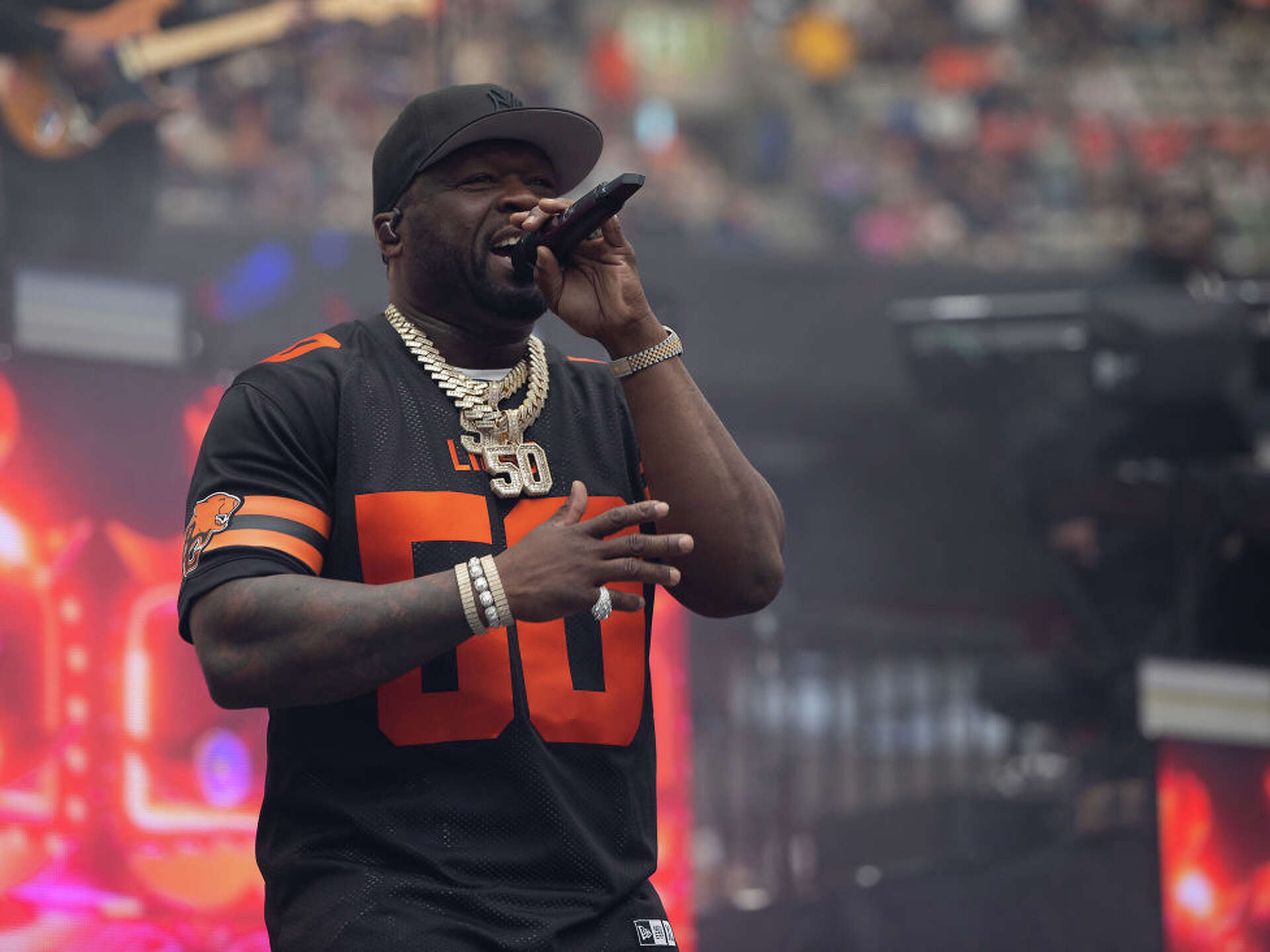 50 Cent visits San Antonio, Austin for 'Texas Takeover' tour