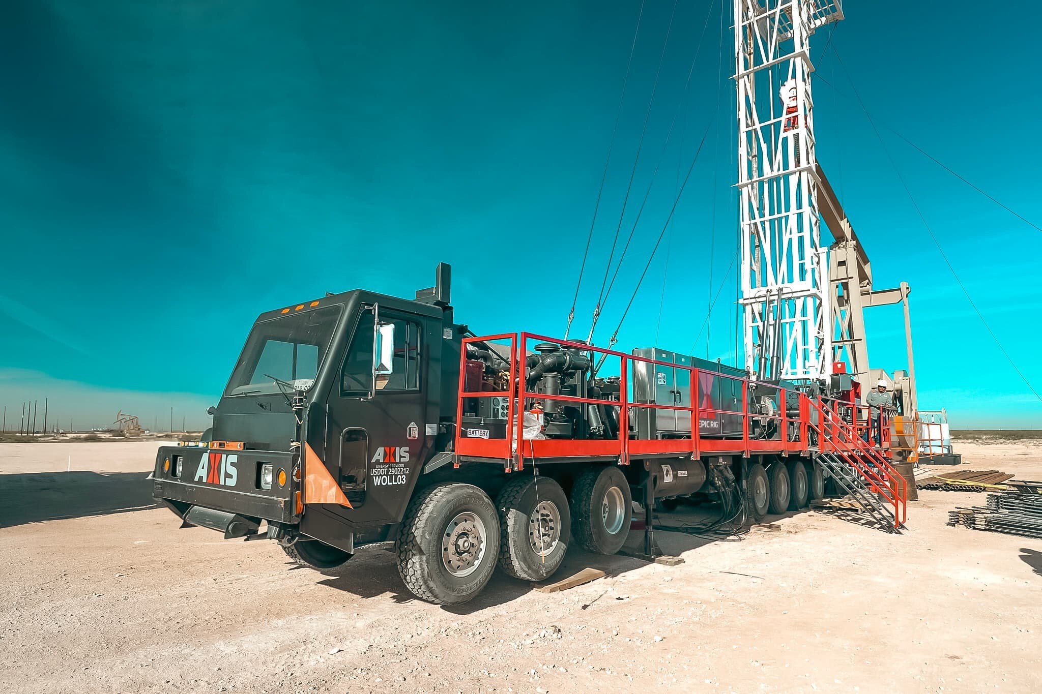 Axis and Brigade merge to form largest US well servicing company