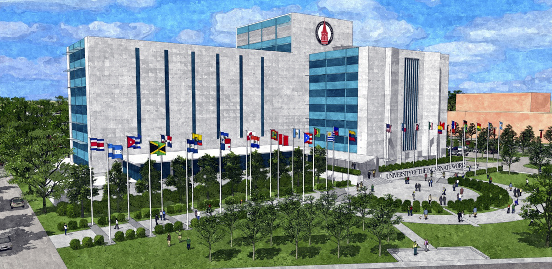 UIW campus to grow with $5 million pledge for Founders Hall
