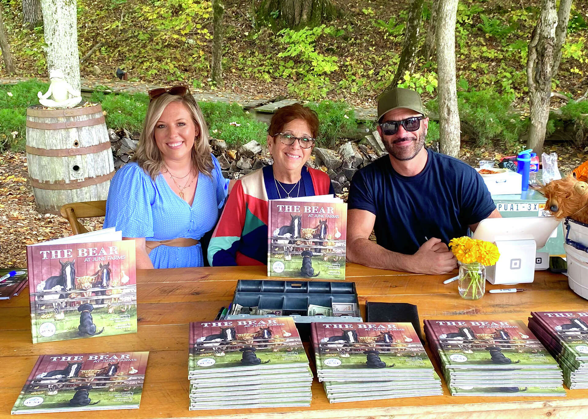 Matt Baumgartner and his mom co-author 'The Bear at June Farms'