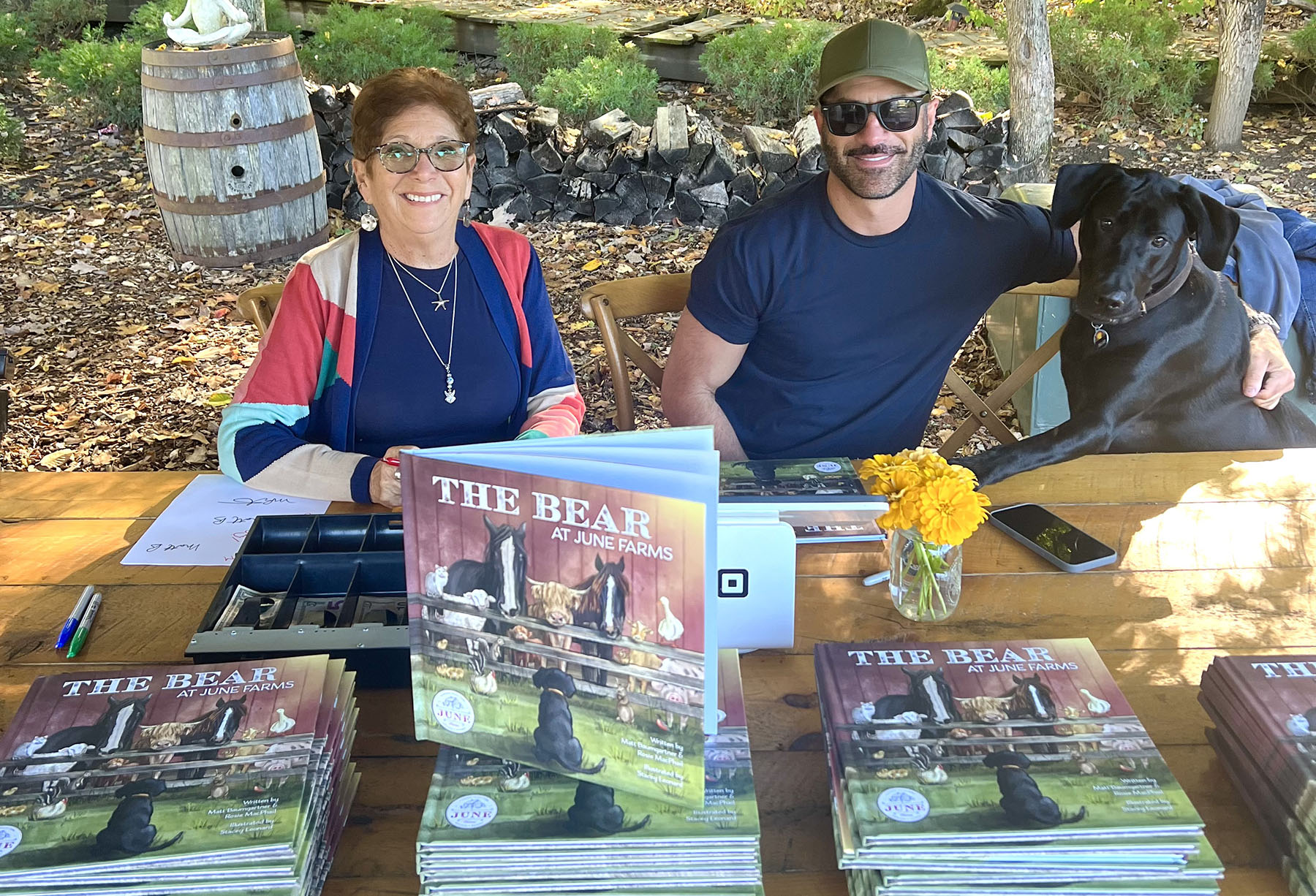 Matt Baumgartner and his mom co-author 'The Bear at June Farms'