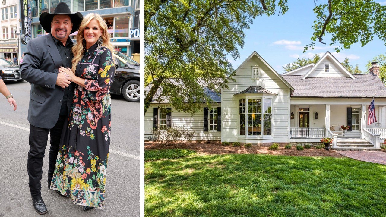 Exclusive: Garth Brooks and Trisha Yearwood Sell Tennessee Mansion for ...