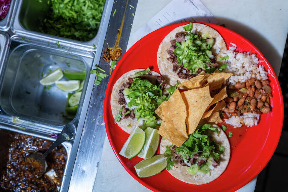 This SF restaurant has a taco plate that costs between $0 and $10